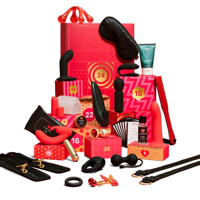 We-Vibe Holiday Calendar | 24 Sexy Surprises for You & Your Partner