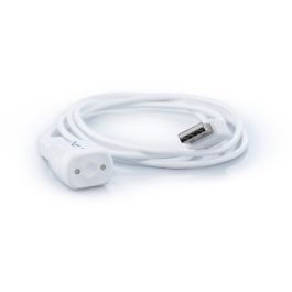 Charging cap and USB cable