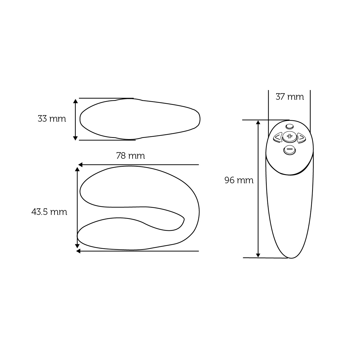 Chorus | Buy the most intuitive couples vibrator online | We-Vibe.com