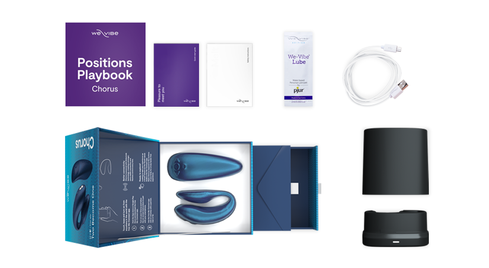 Chorus | Buy the most intuitive couples vibrator online | We-Vibe.com