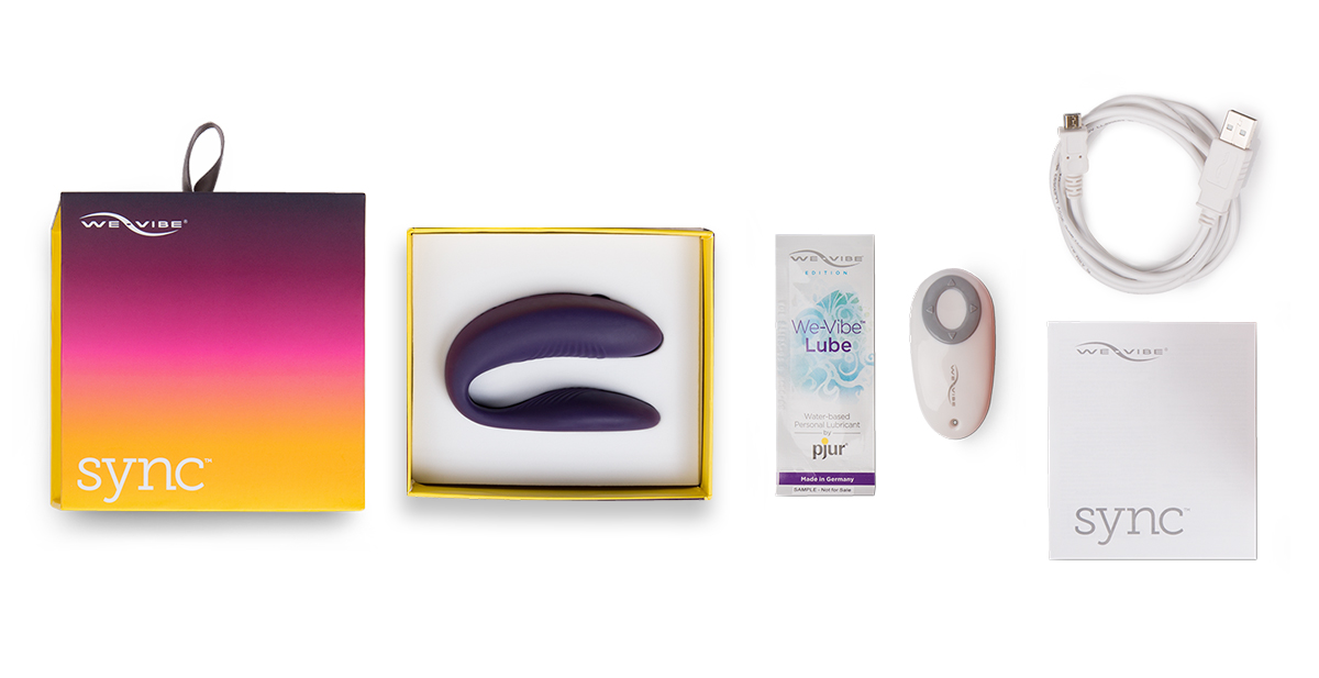 We-Vibe Sync. The no.1 vibrator for couples | We-Vibe.com