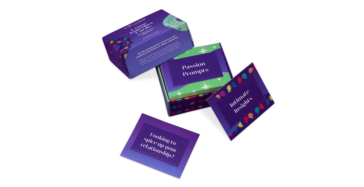 We-Vibe Come Together Cards