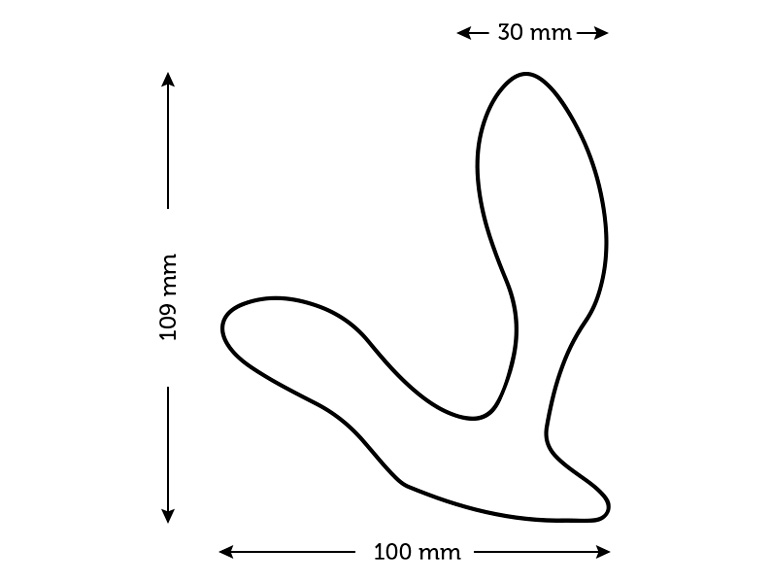 Vector | The prostate massager for more intense Orgasms | We-Vibe.com